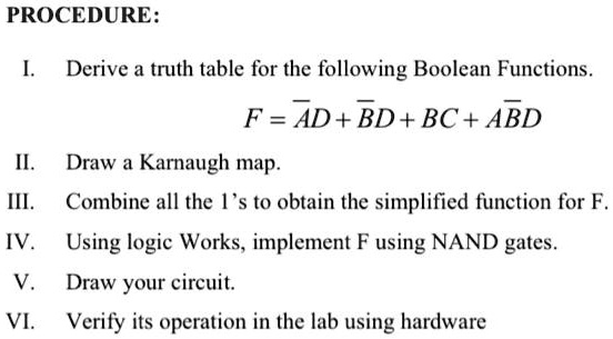 Solved Solve And Explanation Procedure Derive A Truth Table For The