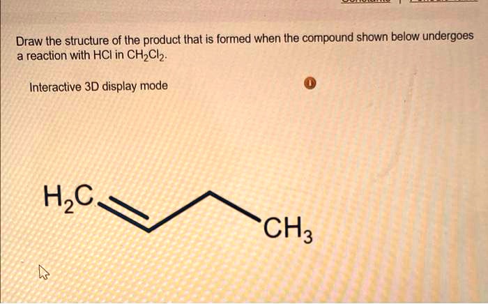 SOLVED: Draw the structure of the product that is formed when the ...