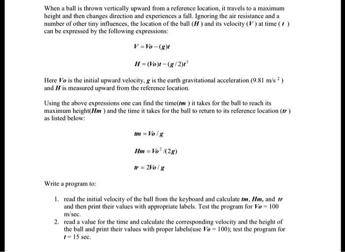 SOLVED: Use Basic/Beginner C++ skills, code in Visual Studio 2017 Also ...