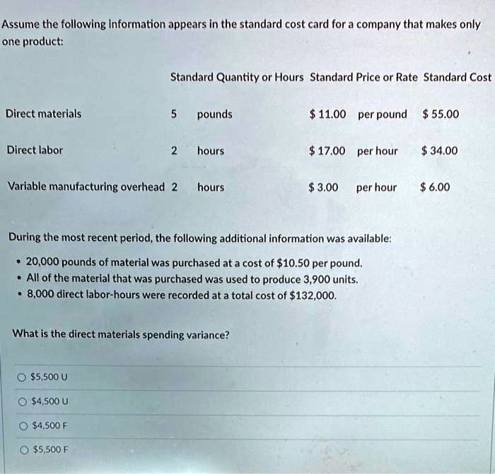 please help with step by step solving assume the following information ...