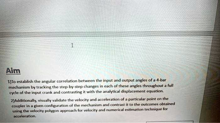 Solved To Determine The Angular Correlation Between The Input And 9757