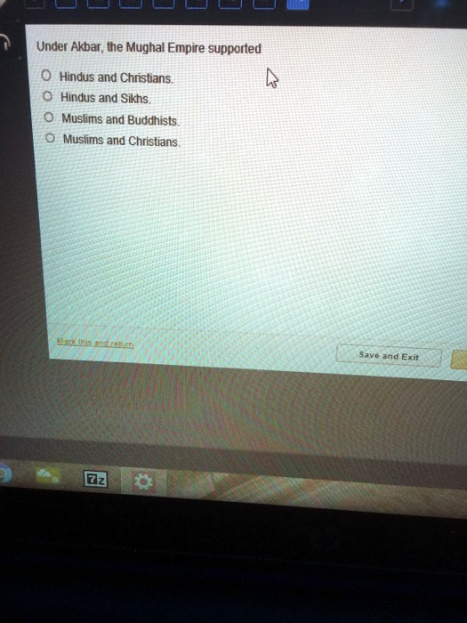 Under Akbar, the Mughal Empire supported Hindus and Christians. Hindus ...