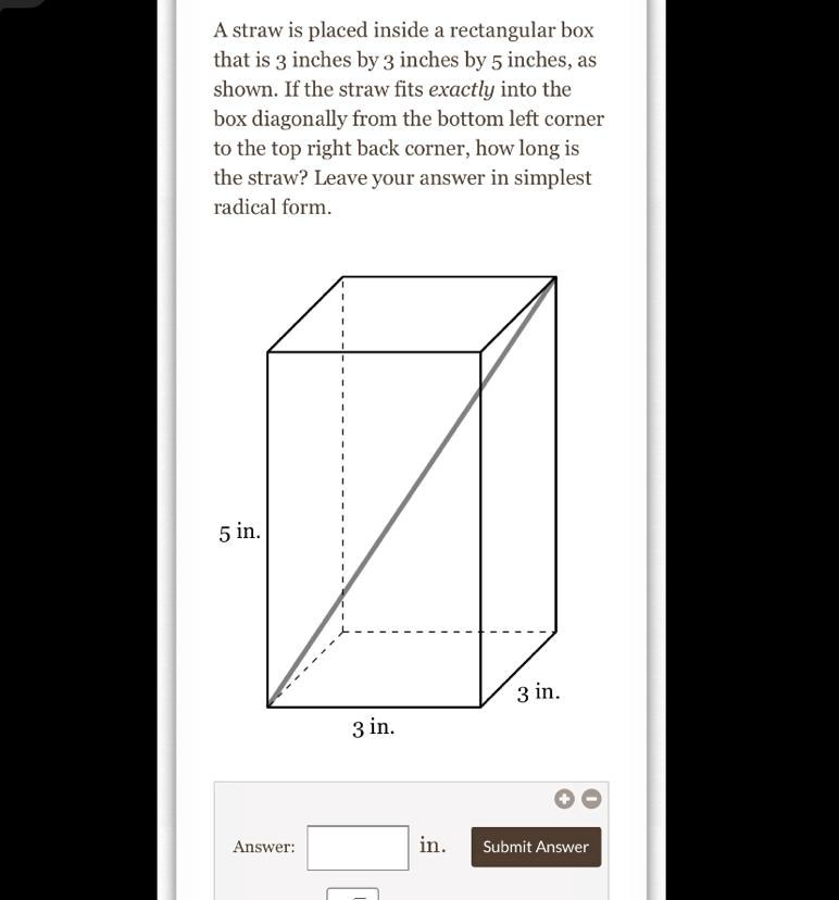 SOLVED: 'PLEASE HELP 11 POINTS FOR THE CORRECT ANSWER A straw is placed ...