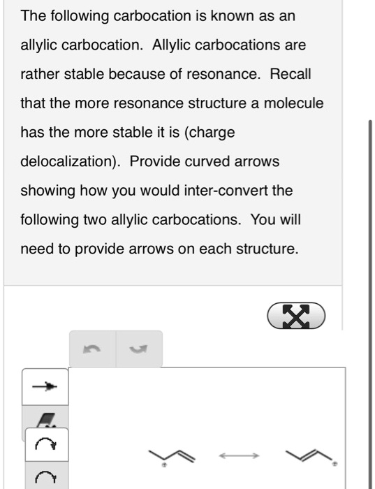 Allylic Carbocation Resonance Structures