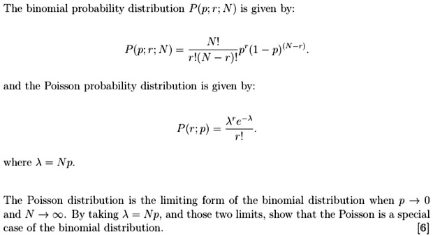 the binomial probability distribution pp rn is given by pprn hn rip1 pn ...