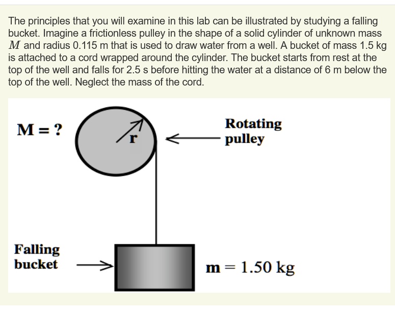SOLVED: The principles that you will examine in this lab can be illustrated by studying a ...