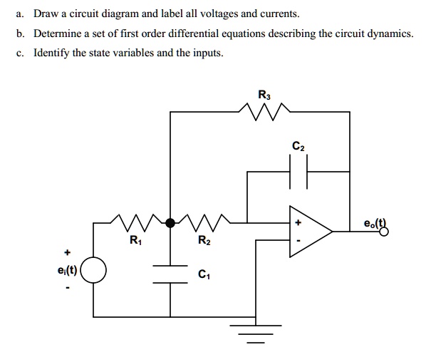 SOLVED: Electrical Systems a.Draw a circuit diagram and label all ...