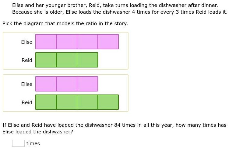 SOLVED: 'Can anyone help me? :D Elise and her younger brother, Reid ...