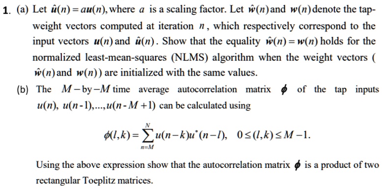 Normalizing A Vector