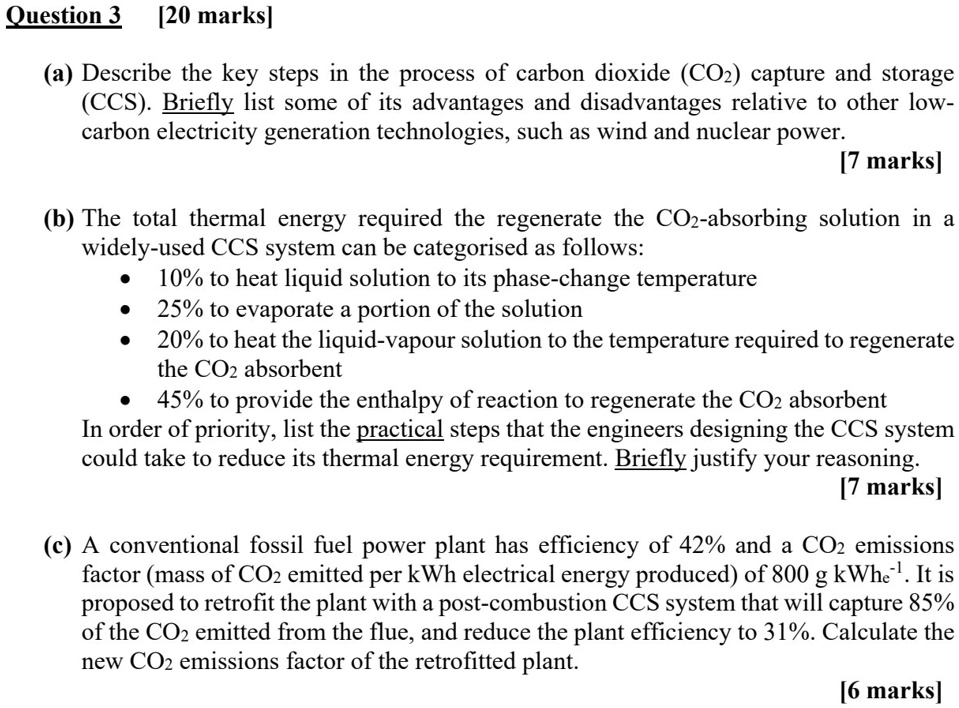 SOLVED: Text: Question 3 [20 marks] Describe the key steps in the ...