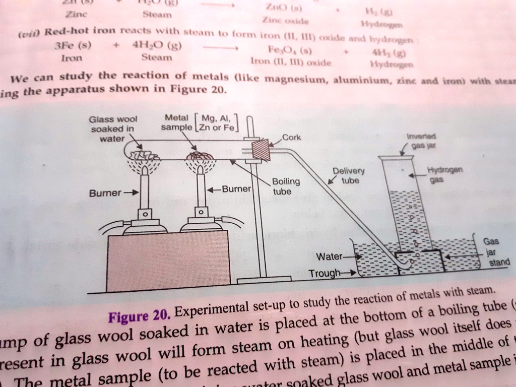 SOLVED: 'Hi friends please help me Explain it. The reaction of metals ...