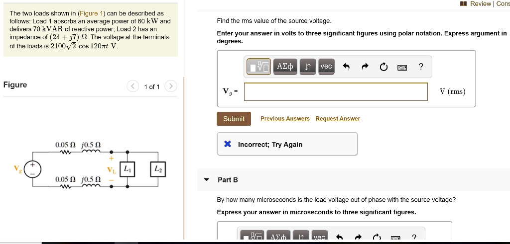 reviewcons the two loads shown in figure 1 can be described as follows ...
