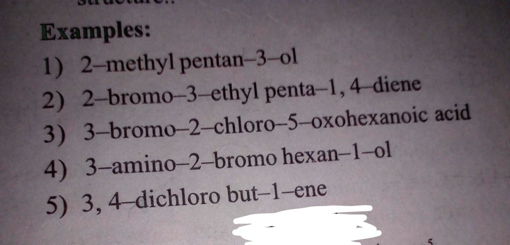 SOLVED: Draw the structures of the given compounds