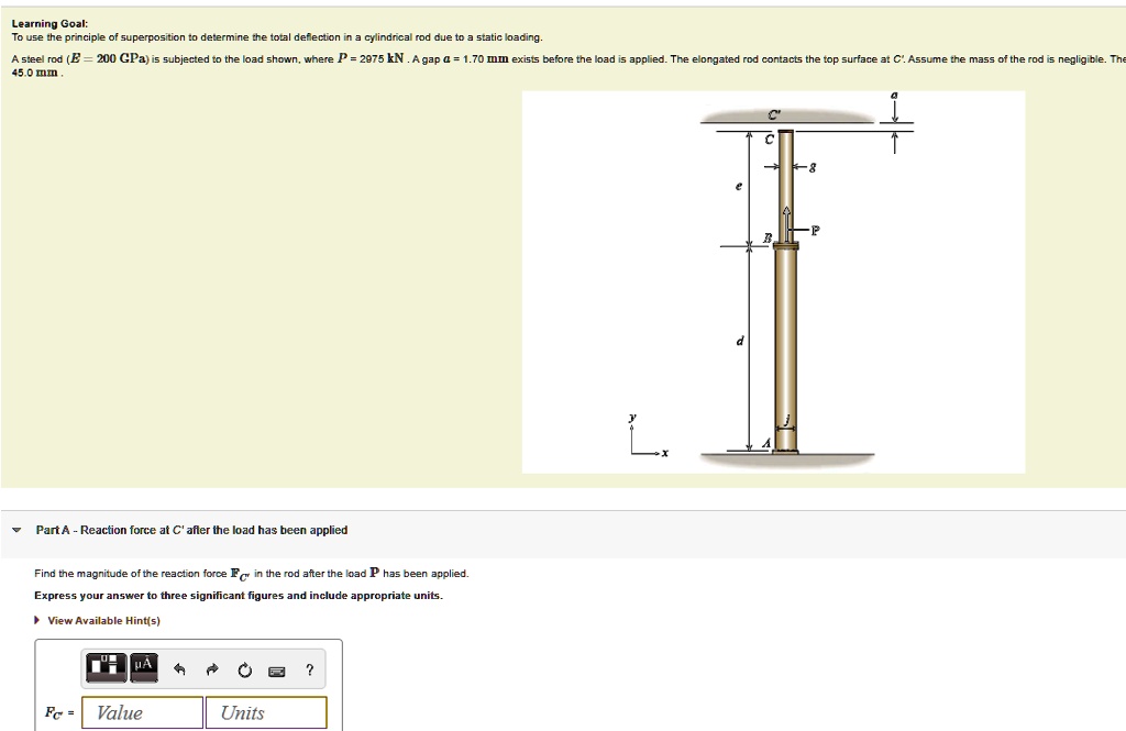 learning goal to use the principle of superposition to determine the ...
