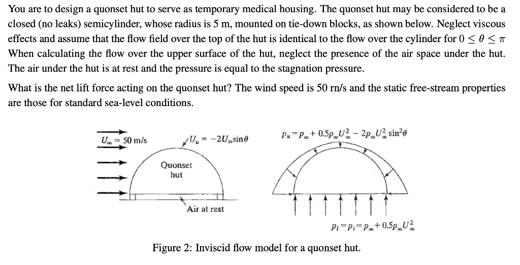 VIDEO solution: You are to design a quonset hut to serve as temporary ...