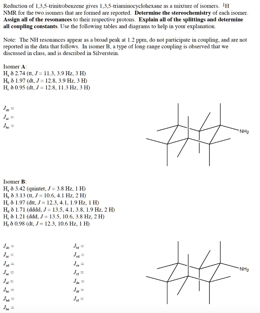 SOLVED: Reduction of 1,3,5-trinitrobenzene gives 1,3,5 ...