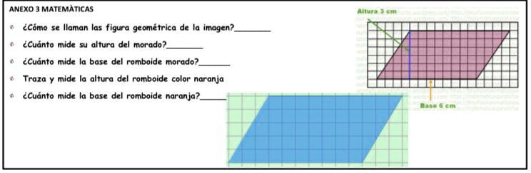 SOLVED: Ayudenme en estas porfavor ANEXO matematicas Cómo Ilaman las ...