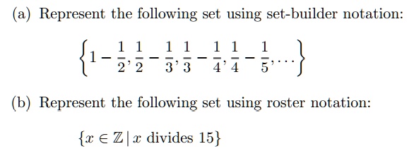 Represent the following set using set-builder notation: 1-3 2 1-8,3-44 ...