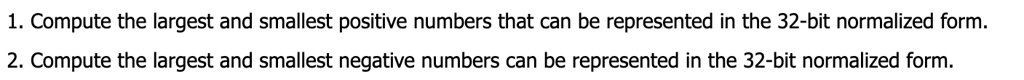 SOLVED: I need the steps with the solutions, please. Compute the ...