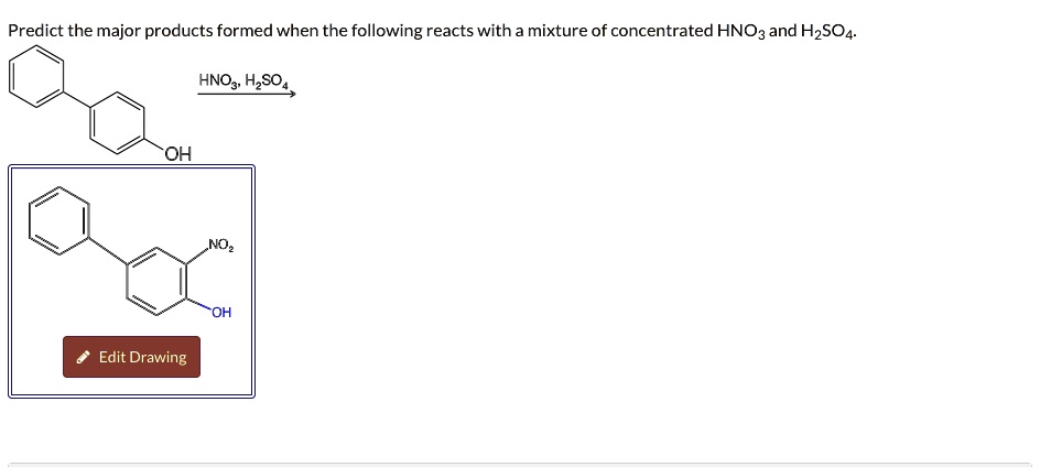 predict the major products formed when the following reacts with a ...