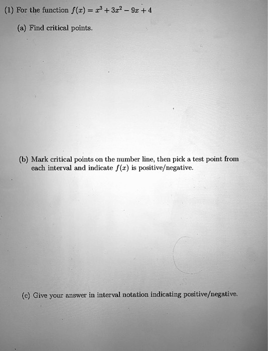for the function fz 2 3z sz 4 a find criticel points mark critical ...