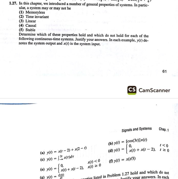 Independent And Consistent Systems Example