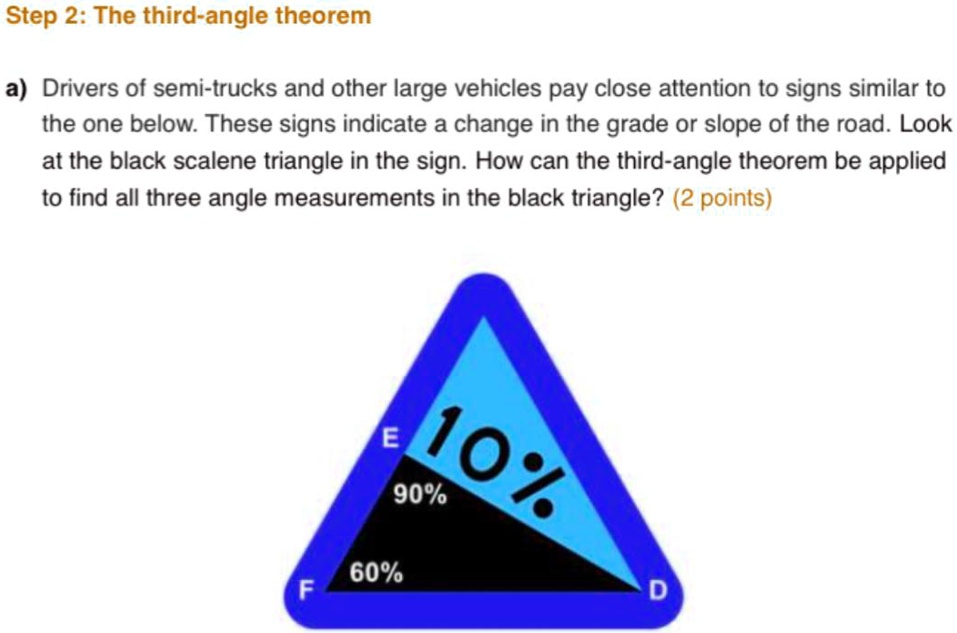 SOLVED: Anyone know how to do this with an explanation? Step 2: The ...