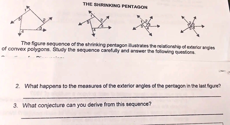 Exterior Angle Conjecture