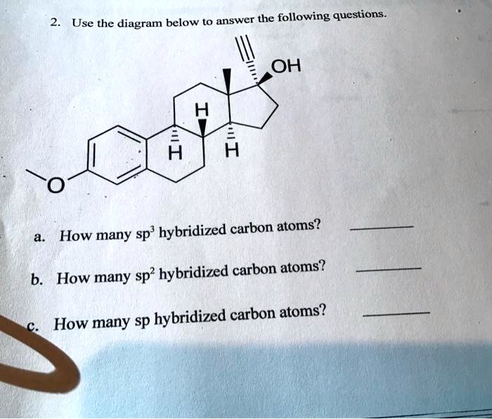 SOLVED: Use the diagram below to answer the following questions: OH H H ... SOLVED: Use the diagram below to answer the following questions: OH H H ...