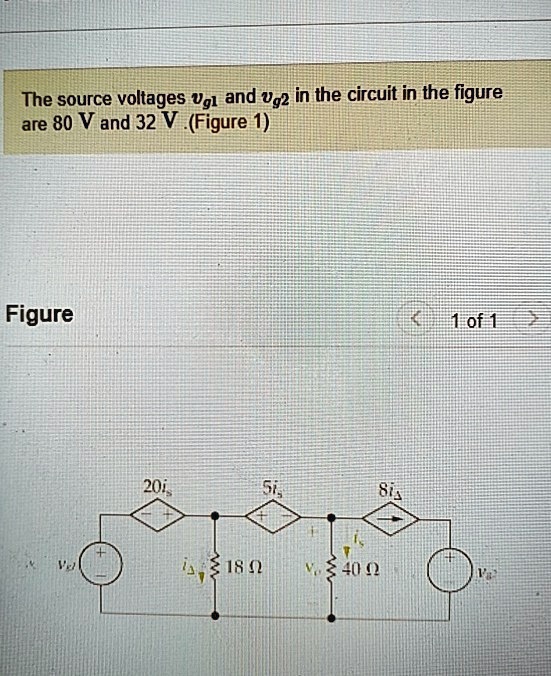SOLVED: Find the total power developed in the circuit. The source ...