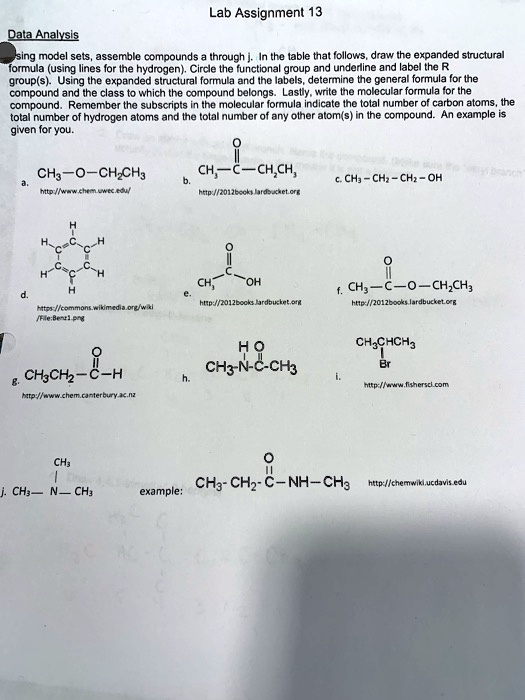 SOLVED: Lab Assignment 13 Data Analysis sing model sets asscmOl ...