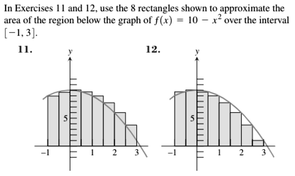 SOLVED: Only number 11, please. Thank you! In Exercises 11 and 12, use the 8 rectangles shown to ...