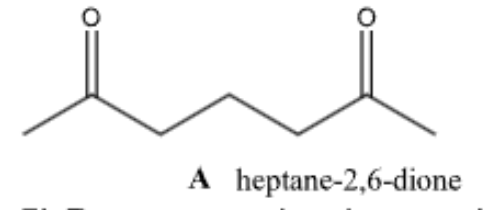 A heptane-2,6-dione