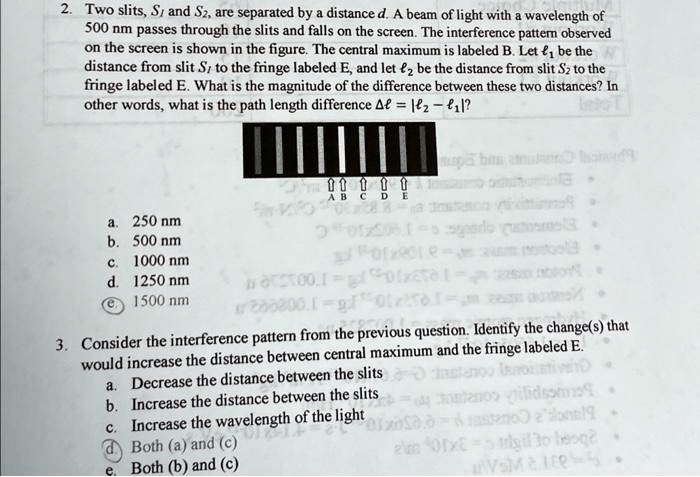 the correct answers for each part is circled please explain how to ...