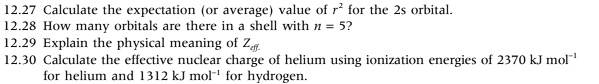 Solved 12 27 Calculate The Expectation Or Average Value Of R For The