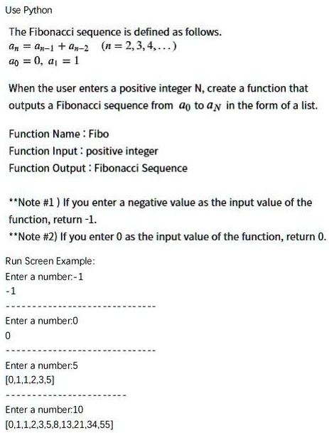 Solved The Fibonacci Sequence Is Defined As Follows An An 1 An 2 5211