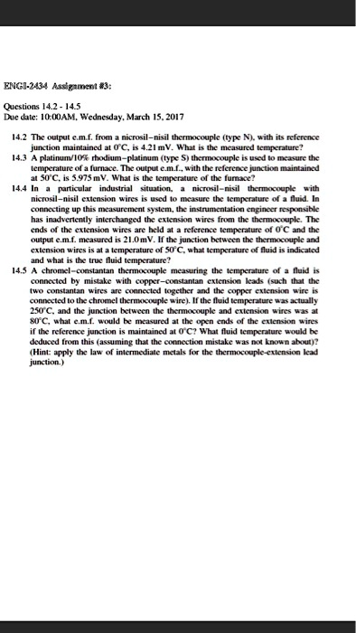 measurement and control engi 2434 assigament 3 questions 142 145 due ...