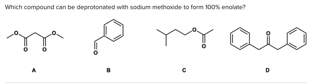 Sodium Methoxide Structure