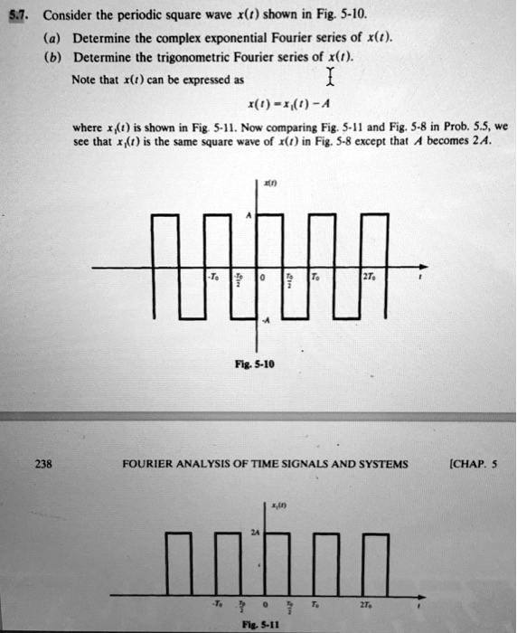 SOLVED: 5.7a using the series coefficients as they relate to the time ...