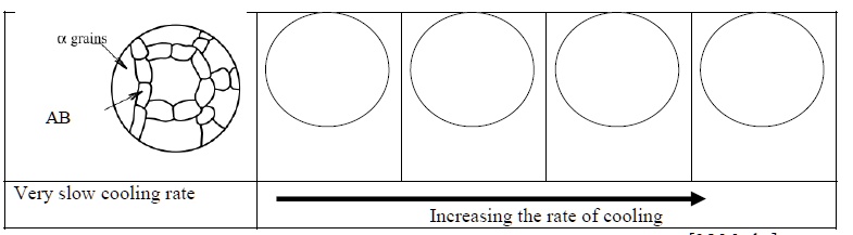 SOLVED: Non-equilibrium cooling influences the microstructure of a two ...