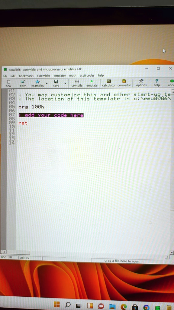 Texts Write An Equivalent Function In 8086 Assembly Language That Performs The Scanf Function