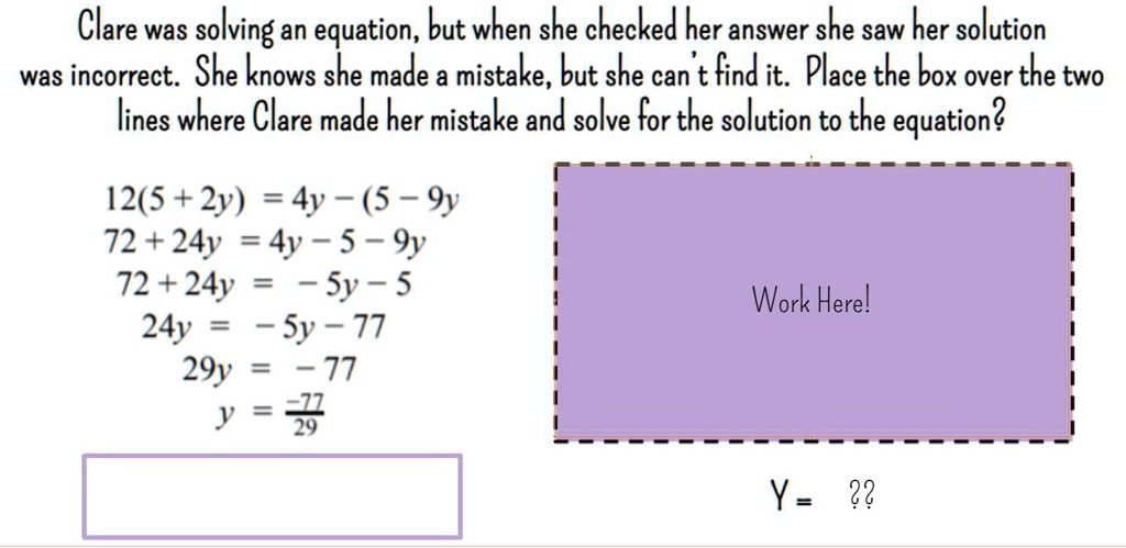 SOLVED: SOLVED: