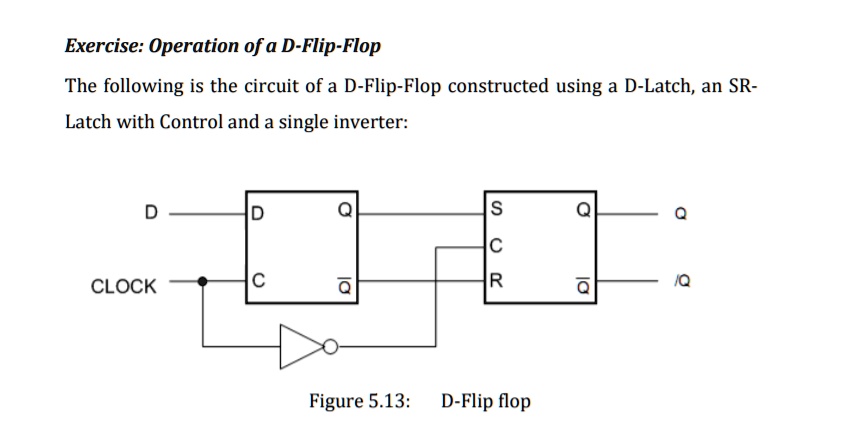 SOLVED: Using LT Spice to Build the Circuit Exercise: Operation of a D ...