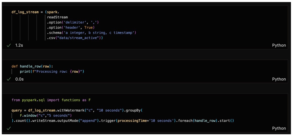 SOLVED: Texts: Consider the following stream processing logic and the ... SOLVED: Texts: Consider the following stream processing logic and the ...