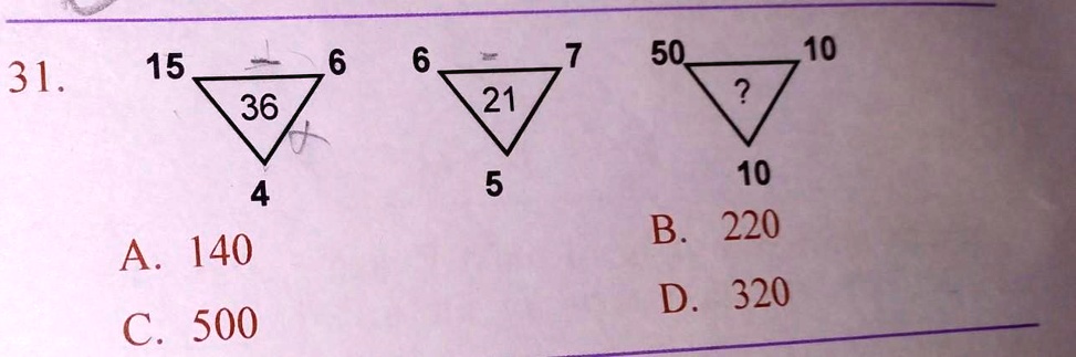 SOLVED: 'Find the number that will replace question mark SOLVED: 'Find the number that will replace question mark