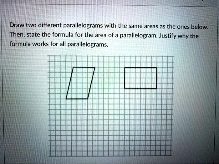How To Draw A Parallelogram