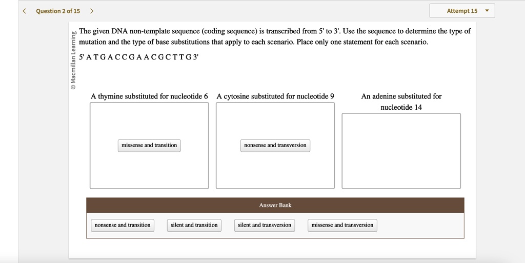 SOLVED: Please explain how to complete this problem in detailed steps. Thank you. Question 2 of ...