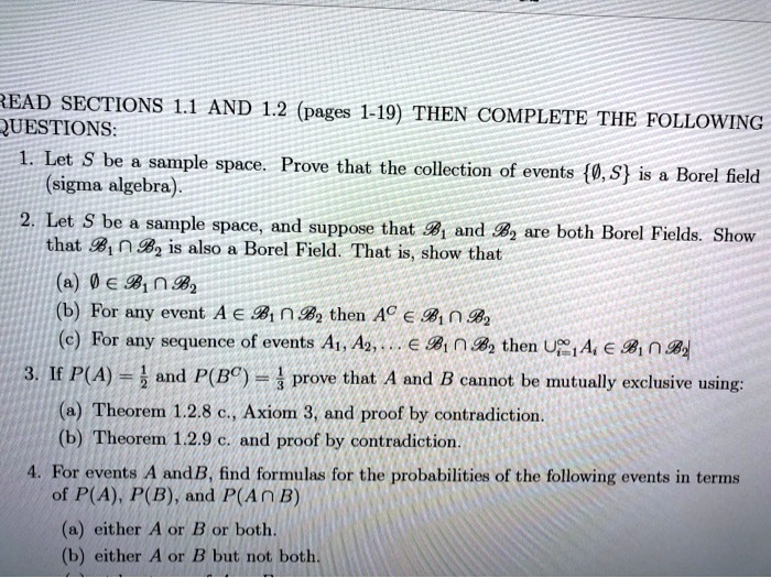 read sections 11 and 12 pages 1 19 then complete the questions ...