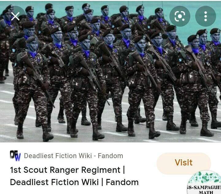 Solved Philippine Scout Ranger Regiment Davao Deadliest Fiction Wiki