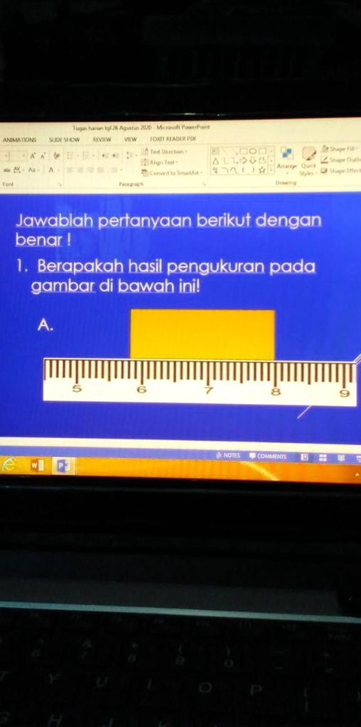 SOLVED: Berapakah hasil pengukuran pada gambar berikut! Nnutor NMvo ... SOLVED: Berapakah hasil pengukuran pada gambar berikut! Nnutor NMvo ...